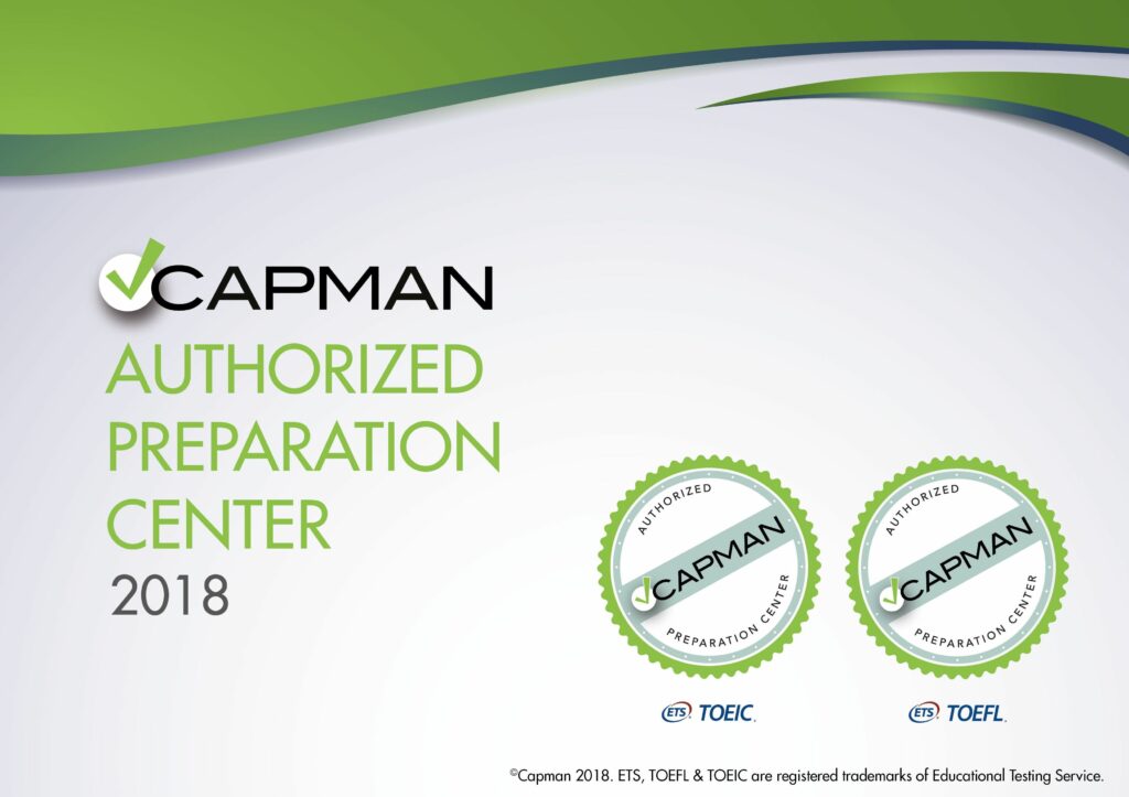 Certificación CAPMAN - Oxford School Of English